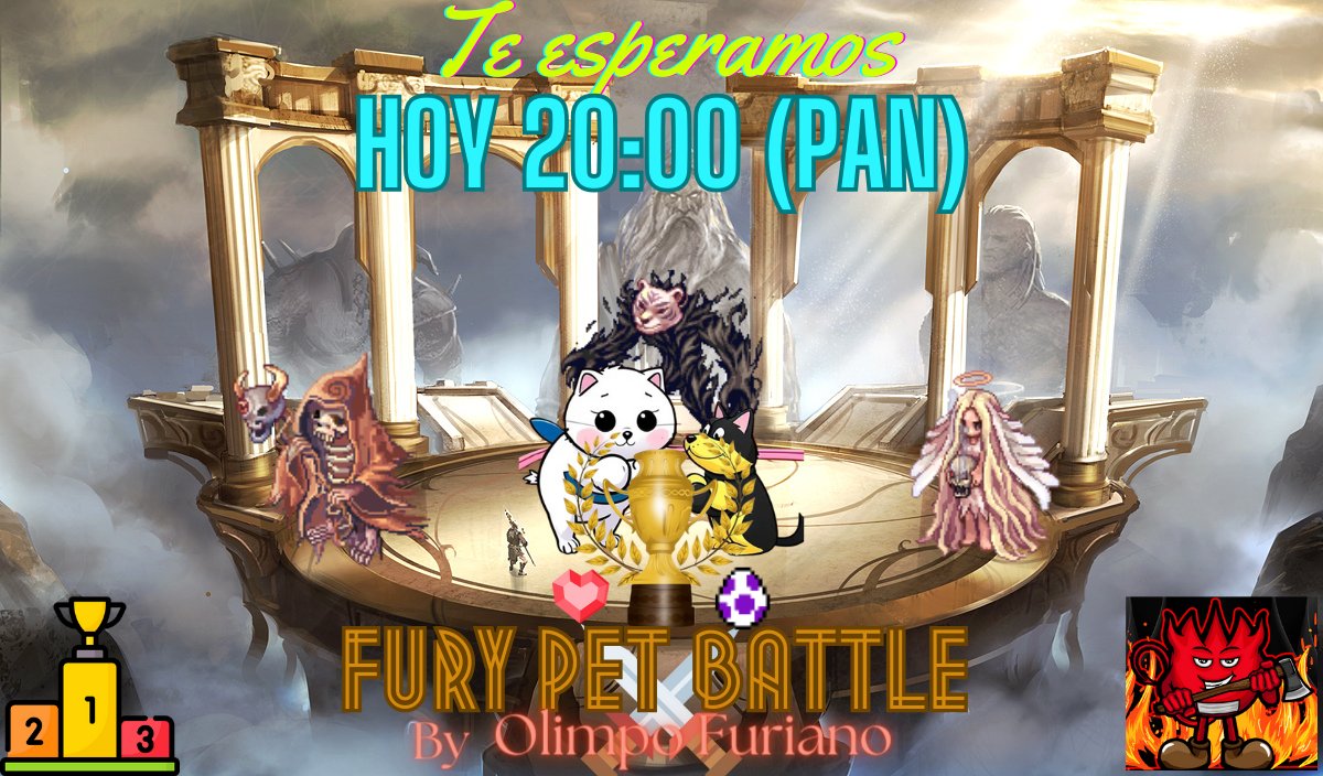 Fury Pet Battle - Furianos